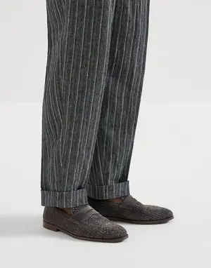 Brunello Cucinelli Round-toe Loafers