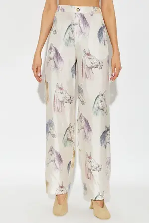 Moschino Casual Trousers With Belt Loops