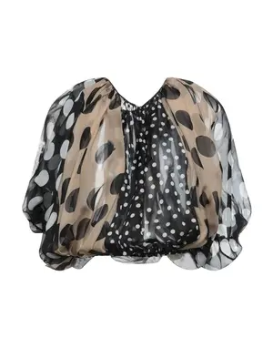 Dolce & Gabbana Printed Silk Tops