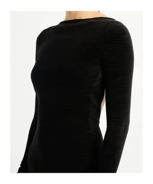 Balmain Long Velvet Dress