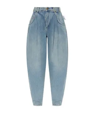 Moschino Belt-loop Jeans - Blue