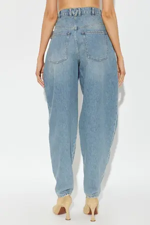 Moschino Belt-loop Jeans