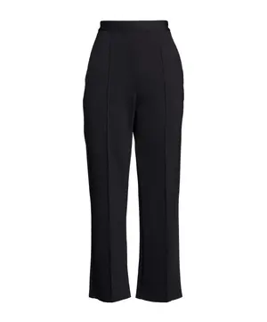Max Mara Minimalist Flared Trousers - Black