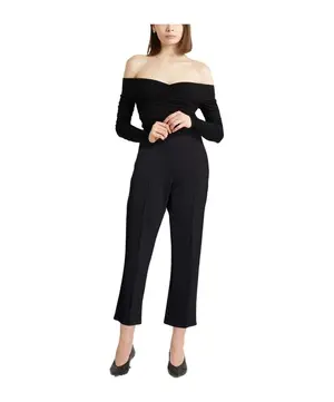 Max Mara Minimalist Flared Trousers