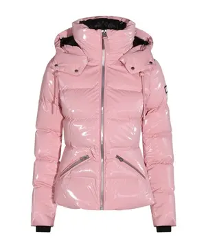 Mackage Madalyn-glo Hooded Quilted Jacket - Pink
