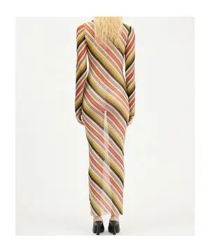 JEAN PAUL GAULTIER Long-sleeved Dress