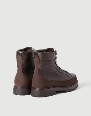 Brunello Cucinelli Lace-up Adventure Boots
