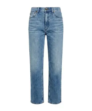 Rag & Bone Denim Trousers - Blue