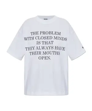 Moschino Short-sleeved T-shirt - White