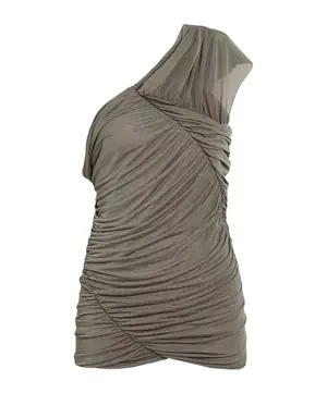 Rick Owens Oneshoulder Solidcolor Top - No