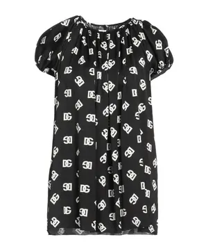 Dolce & Gabbana Printed Tops - Black