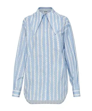 Moschino Long-sleeved Shirt - Blue
