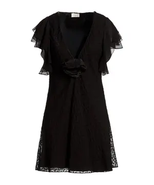 Saint Laurent Party Dresses - Black