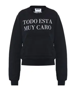 Moschino Long-sleeve Sweatshirt - Black