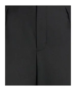 Saint Laurent Minimalist Straightleg Wool Trousers