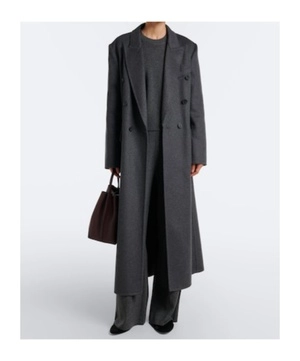 Victoria Beckham Wool And Cashmere Wide-leg Pants