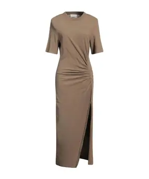 Isabel Marant Étoile Solidcolor Tshirt Dress - Khaki