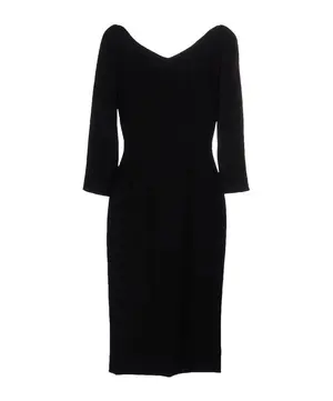 Dolce & Gabbana Midi Dresses - Black
