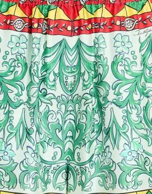 Dolce & Gabbana Printed Shorts