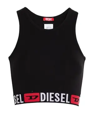 DIESEL® Sleeveless Tops - Black