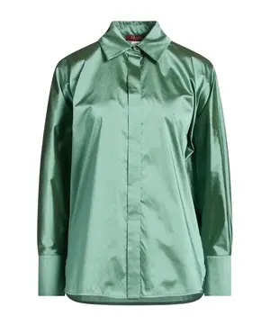 Max Mara Solid Colour Shirts - Green