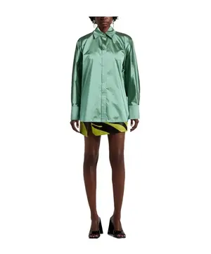 Max Mara Solid Colour Shirts