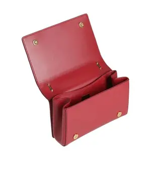 Dolce & Gabbana Compact Leather Handbag