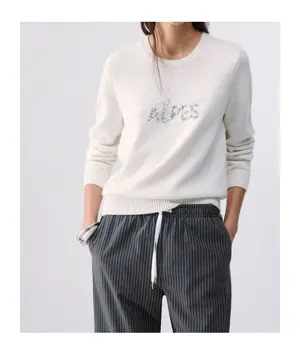 Liu Jo Gem-embroidered Sweater