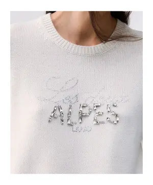 Liu Jo Gem-embroidered Sweater