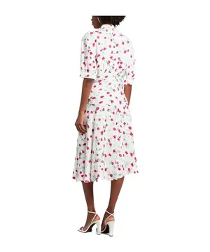 Marni Floral-print Crepe Shirt Dress