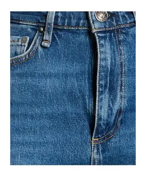 Rag & Bone Mediumblue Denim Flared Trousers
