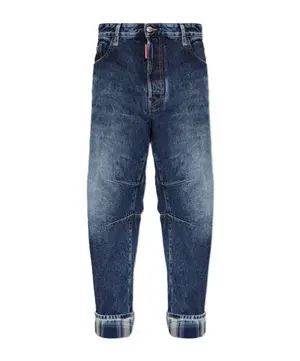 Dsquared2 Dark Highlight Kawaii Jeans - Navy