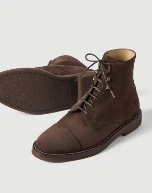Brunello Cucinelli Suede Boots