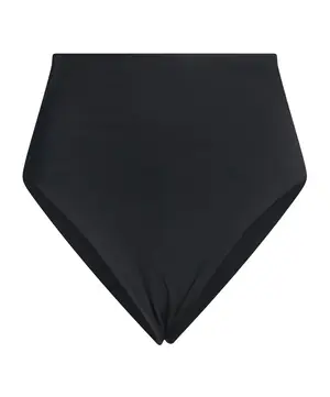 Rick Owens Solid Color Shorts - Black