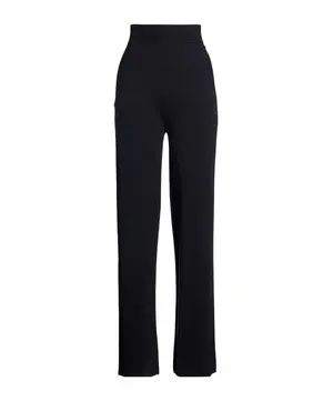 Max Mara Solid Casual Trousers - Blue