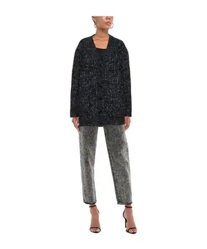 Dolce & Gabbana Multicolor Knit Cardigan