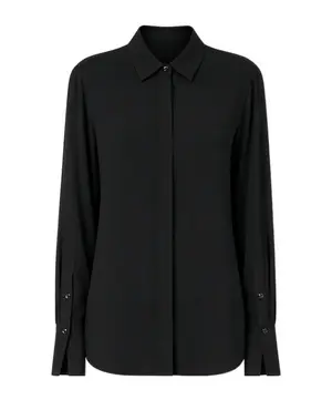 Liu Jo Long-sleeve Button-up Shirt - Black