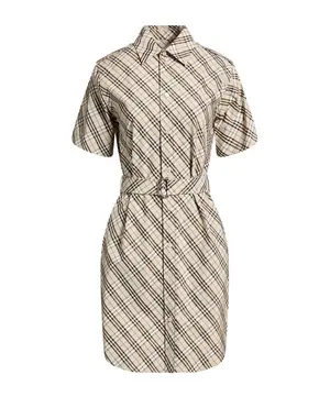 Burberry Printed Shirt Dress