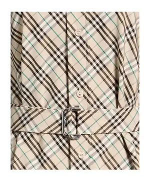 Burberry Printed Shirt Dress
