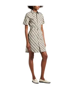 Burberry Printed Shirt Dress