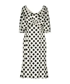 Dolce & Gabbana Polkadot Dress - No