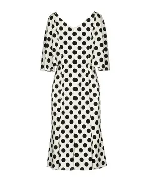 Dolce & Gabbana Polkadot Dress