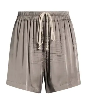 Rick Owens Solid Color Shorts - Nude