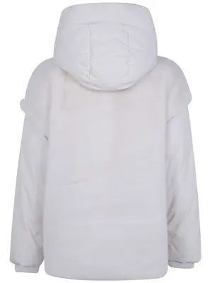 Essentiel Antwerp Faux Fur Hooded Jacket