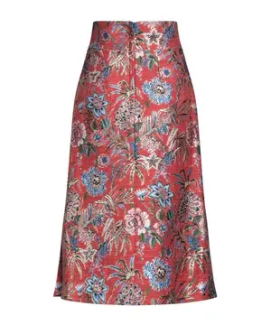 Dolce & Gabbana Floralpattern Aline Skirt