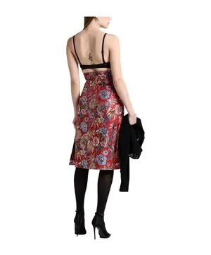 Dolce & Gabbana Floralpattern Aline Skirt