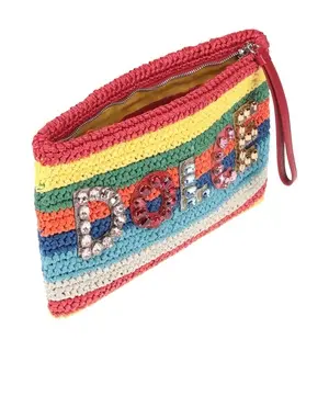 Dolce & Gabbana Multicolor Clutch