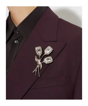 Dolce & Gabbana Logo Brooch