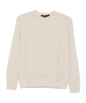 Seventy Raglan-sleeve Cashmere Sweater - Light Brown