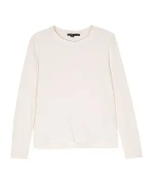 Seventy Crew-neck Long-sleeve Knit Top - No